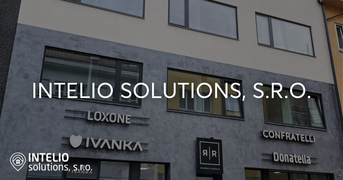 Jsme specialisté na technologie a automatizace | Intelio Solutions, s.r.o.