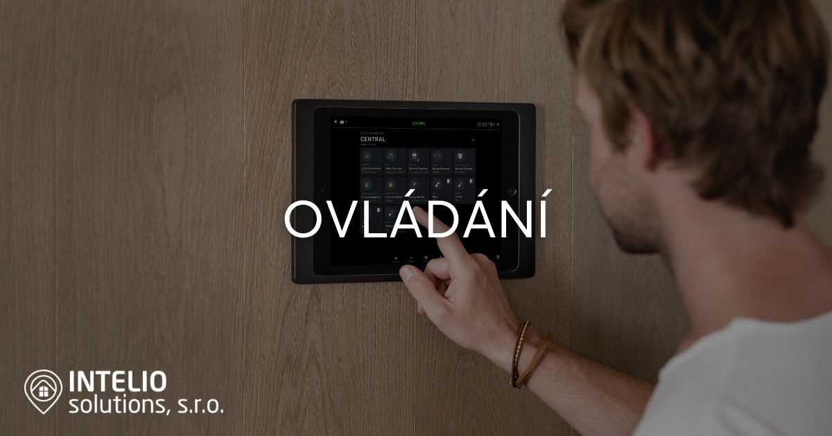 O Loxone: Ovládání | Intelio Solutions, s.r.o.