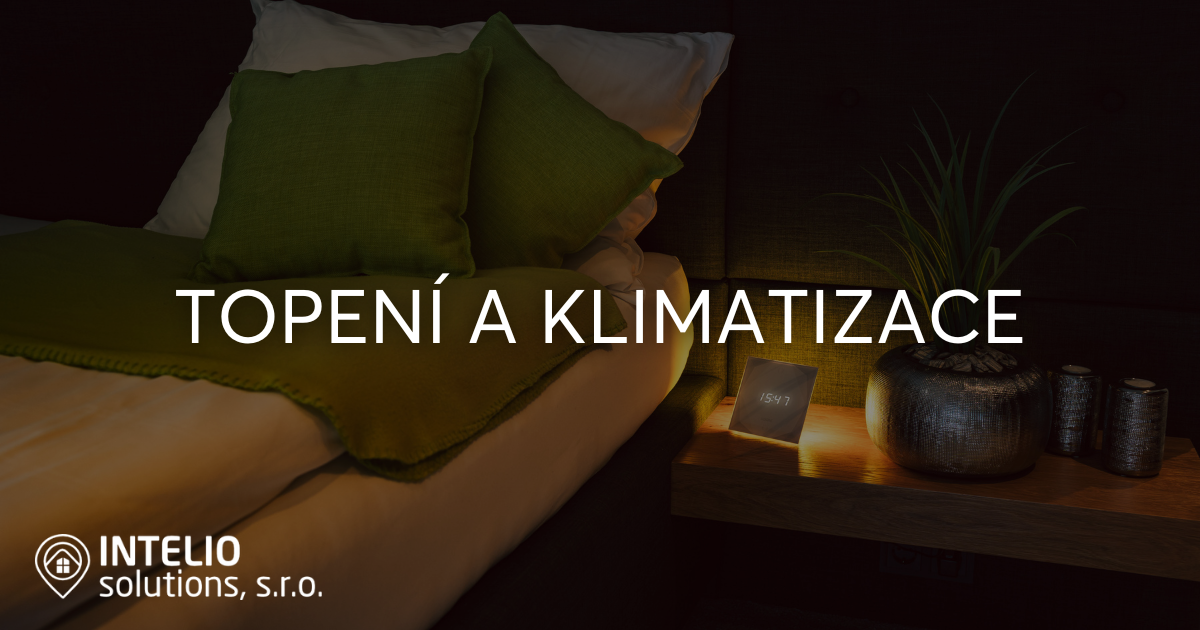 Loxone: Topení a klimatizace | Intelio Solutions, s.r.o.